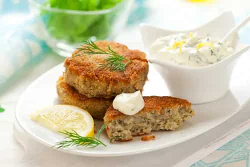 How to make White Fish Cakes Recipe