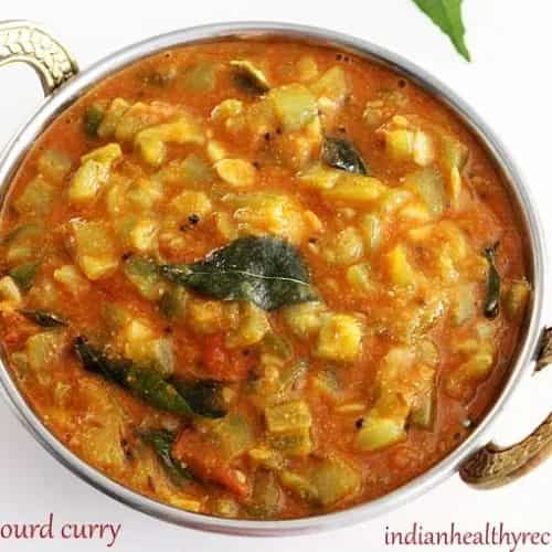 How to make Ridge Gourd Recipe
