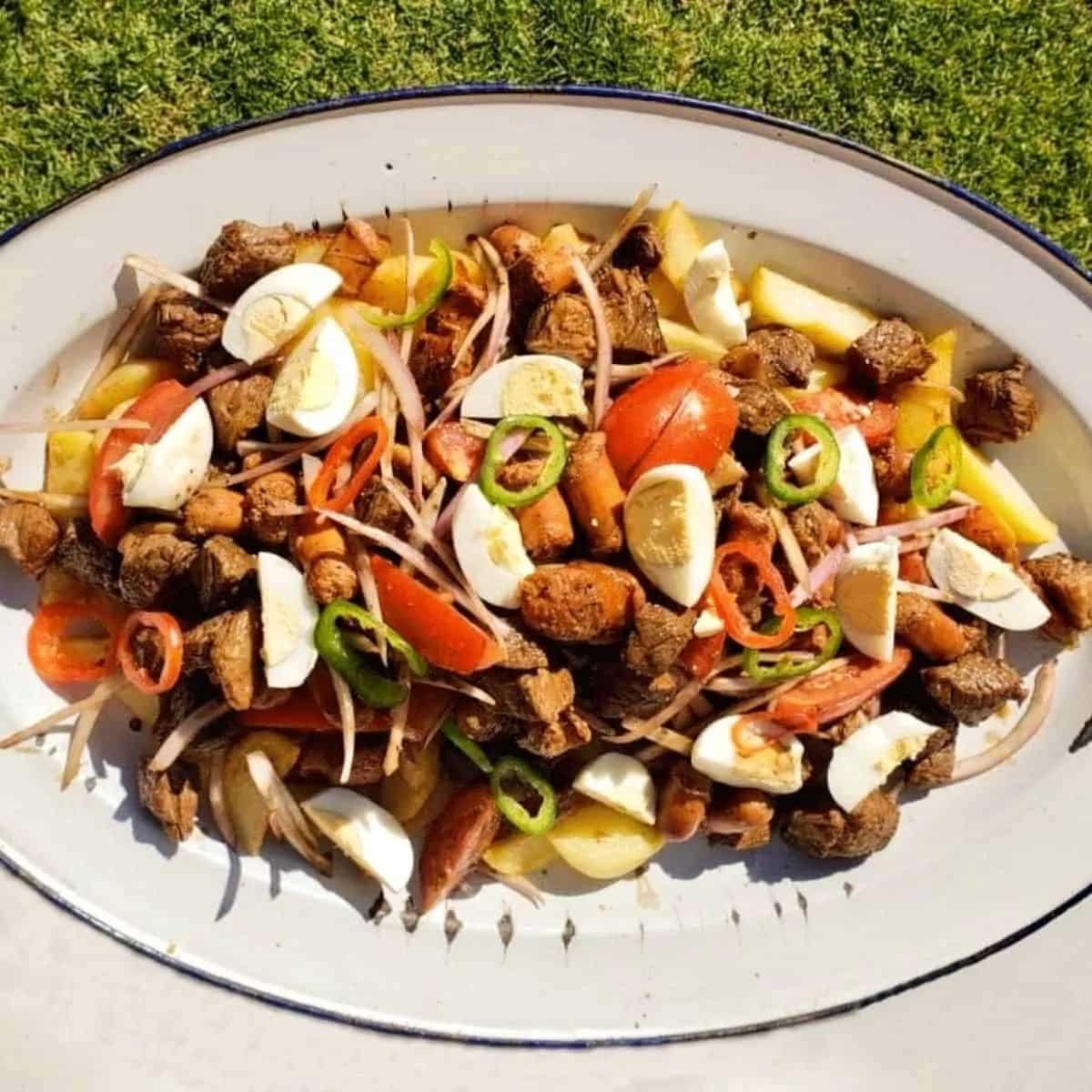 How to make Pique Macho Recipe