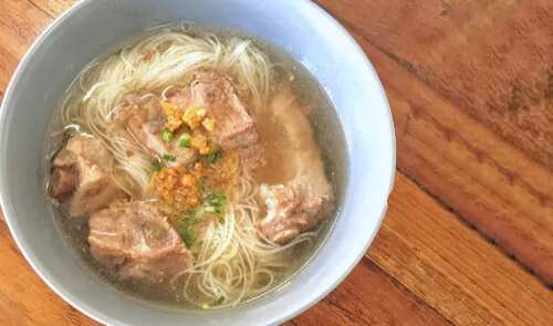 How to make Mee Suah Recipe