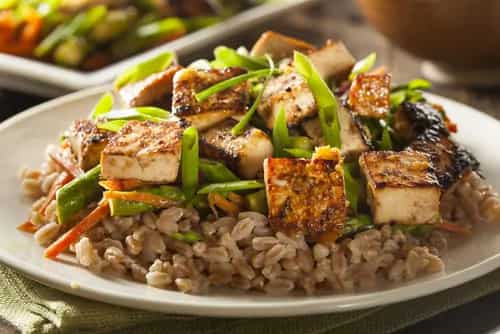 How to make Tofu Rice Recipe