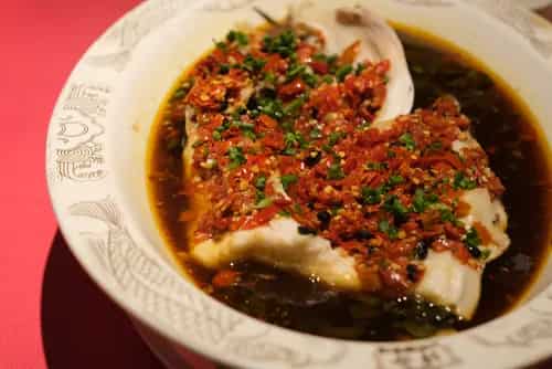 How to make Fish Head With Chopped Chilli Recipe