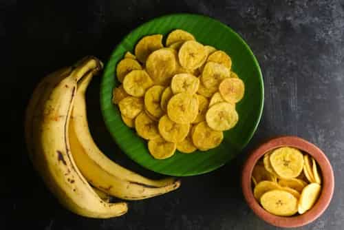 How to make Banana Chips/ethakka Upperi Recipe