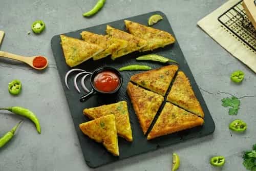 How to make Masala Toast Recipe