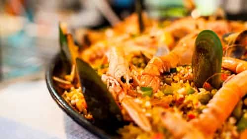 How to make Portuguese Seafood Rice Recipe