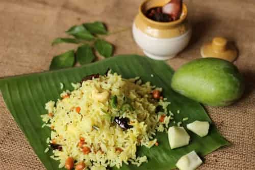 How to make Pulihora Recipe