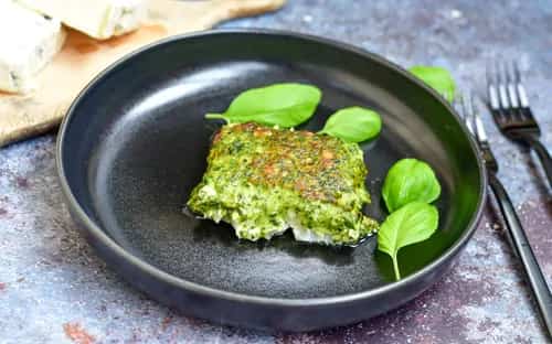 How to make Fish With Spinach Recipe