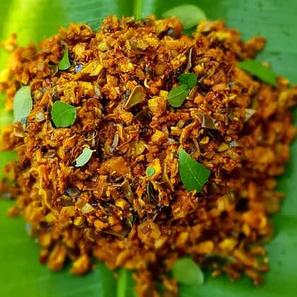 How to make Chena Thoran Recipe