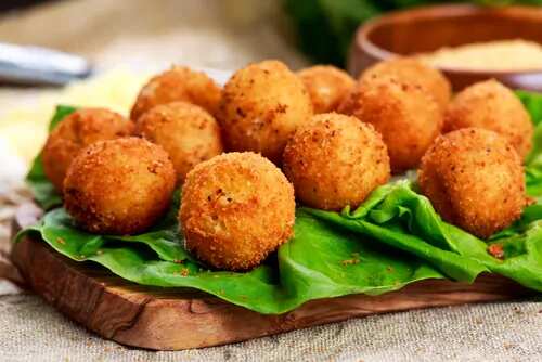 How to make Bread Cheese Balls Recipe
