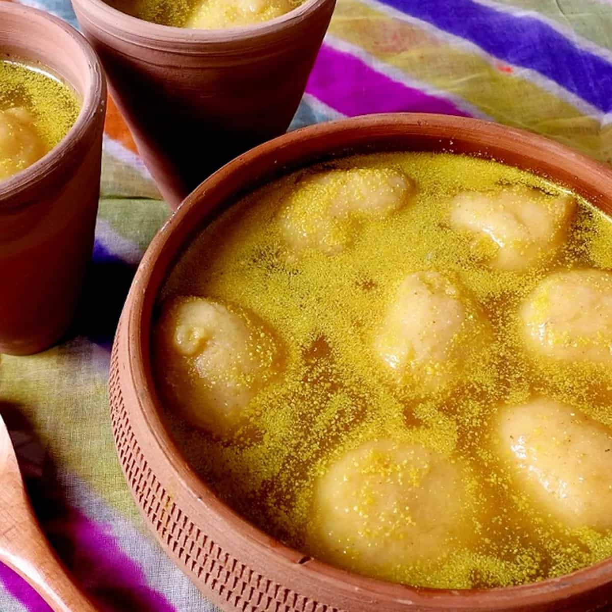 How to make Kanji Vada Recipe