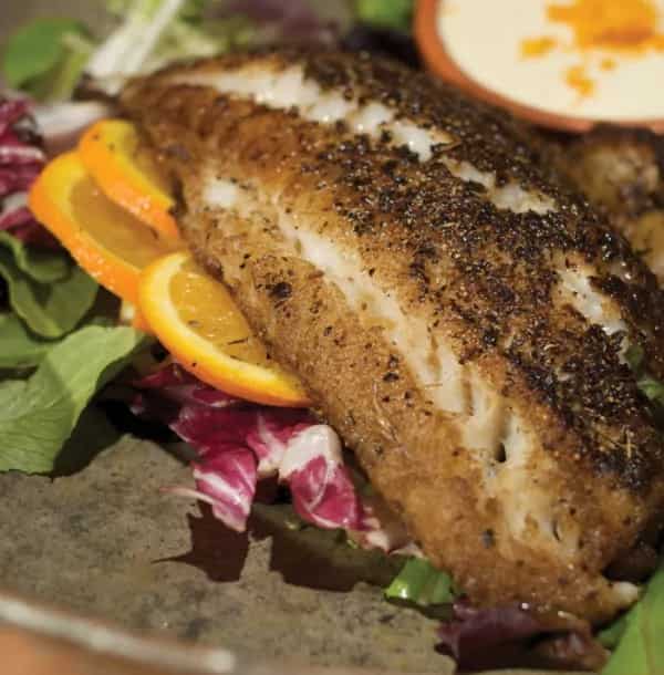 How to make Blackened Grouper With Orange Remoulade Sauce Recipe