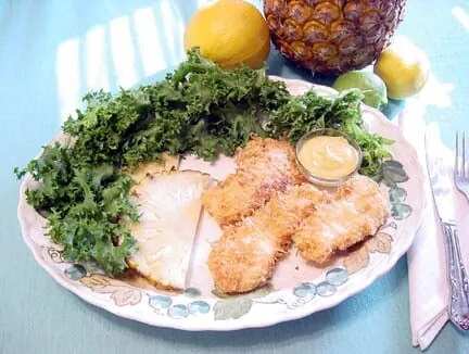 How to make Rainforest Cafe Caribou Coconut Chicken With Honey Mustard ...