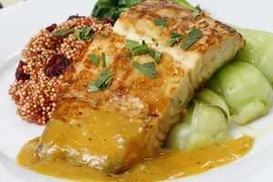 How to make Miso Marinated Halibut Fillets Recipe