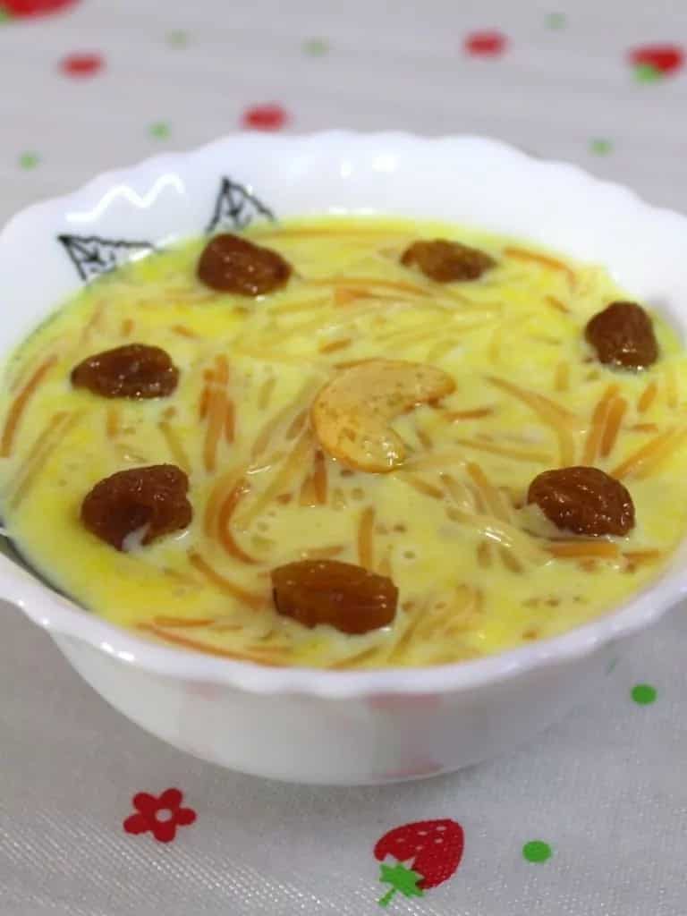 How to make Semai Recipe