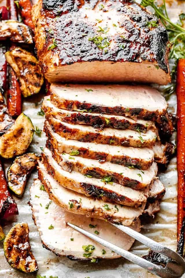 How to make Grilled 7 Up Pork Roast Recipe