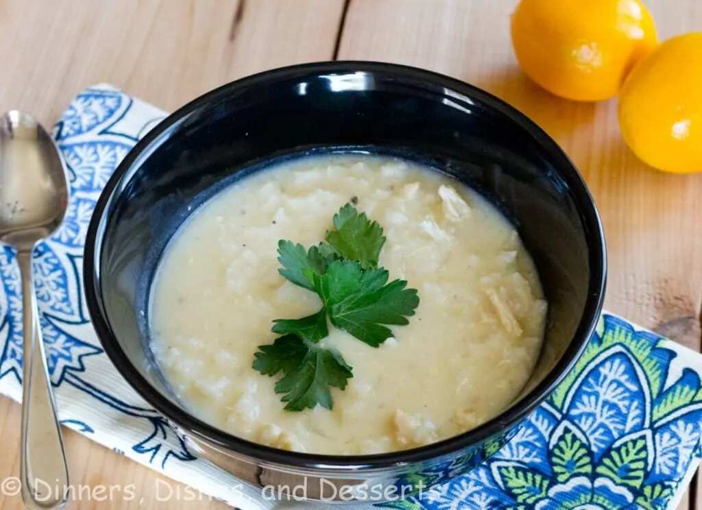 How to make Avgolemono Soup Recipe