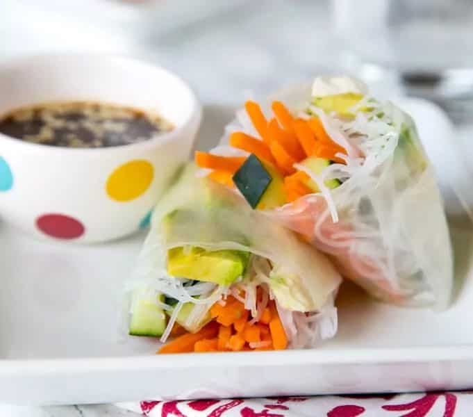 How to make Tokyo Joes Chicken Spring Rolls Recipe