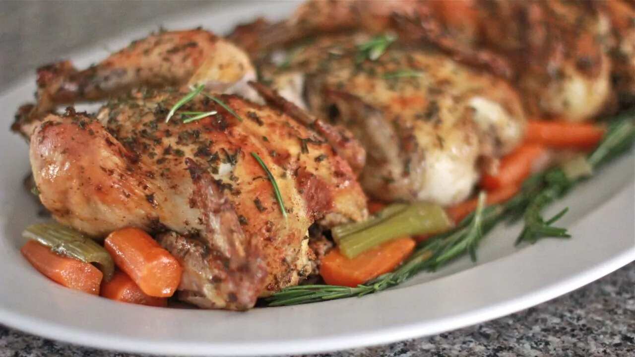 How to make Roasted Cornish Hens For Easter Recipe