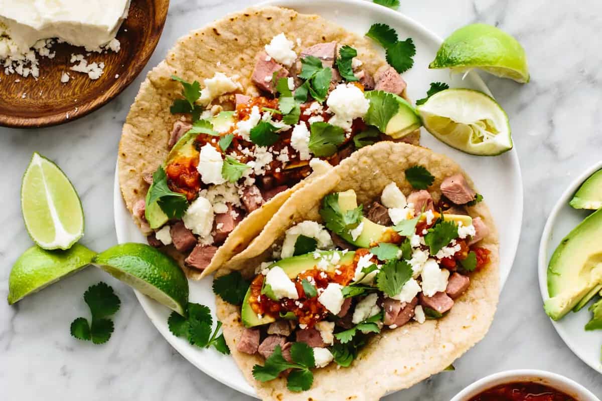 How to make Prime Rib Tacos Recipe