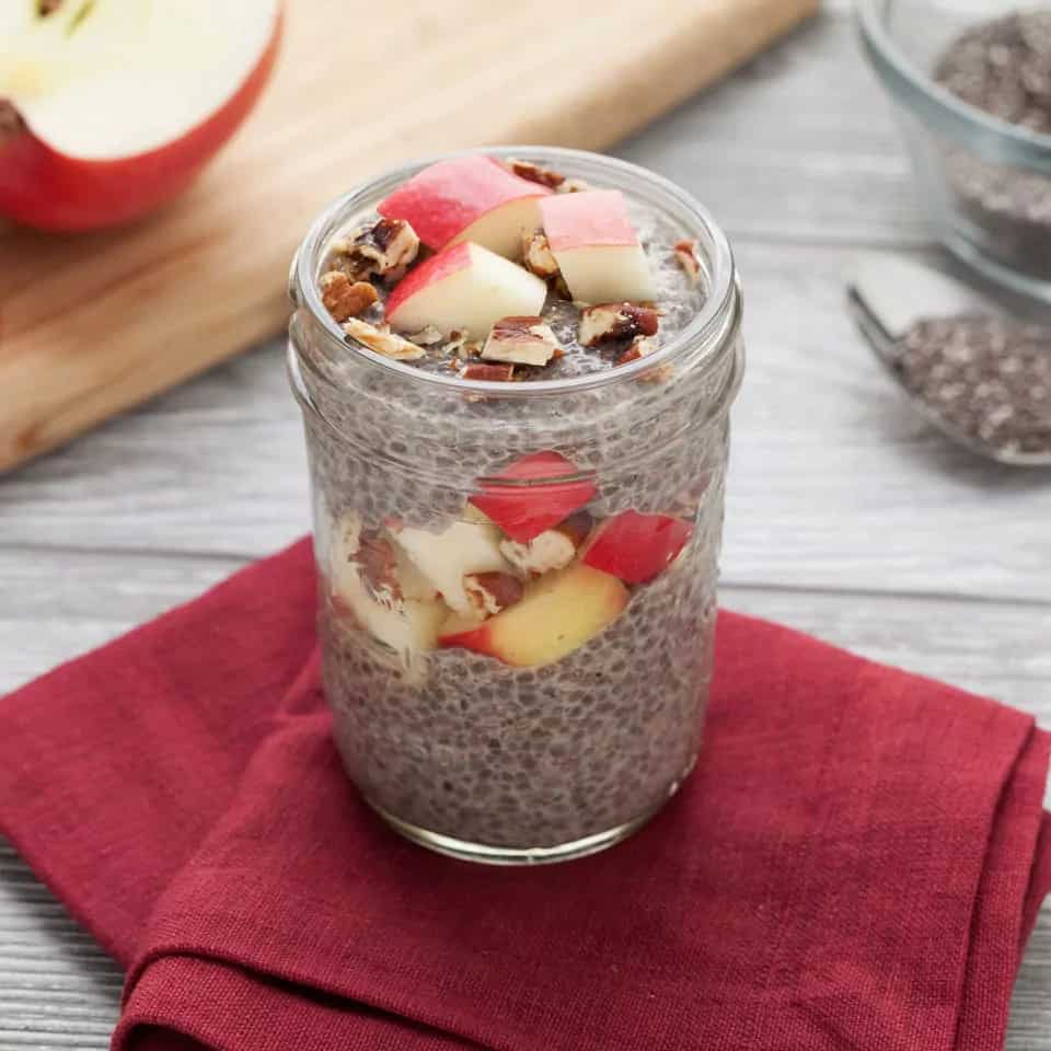 How to make Apple Cinnamon Chia Pudding Recipe