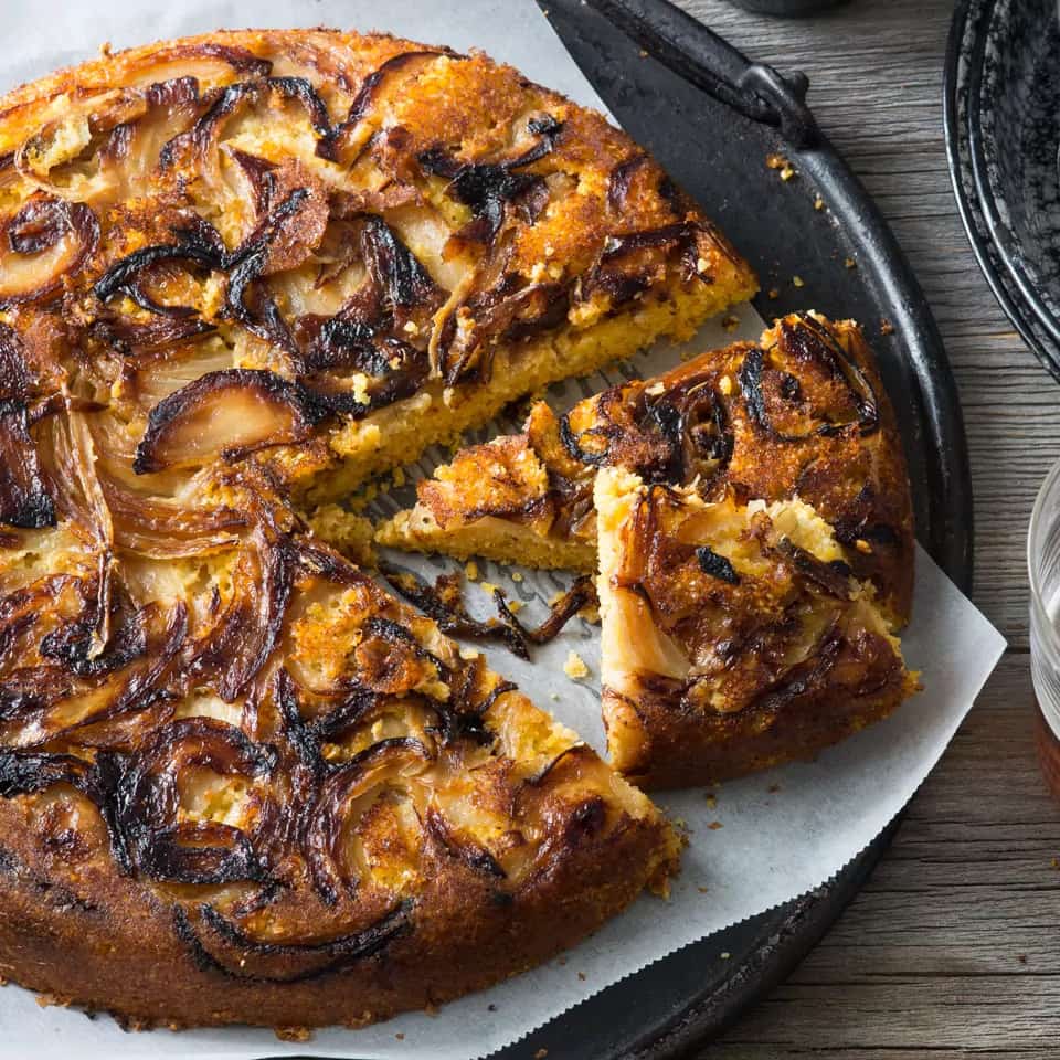 How to make Buttermilk Cornbread With Vidalia Onions Recipe