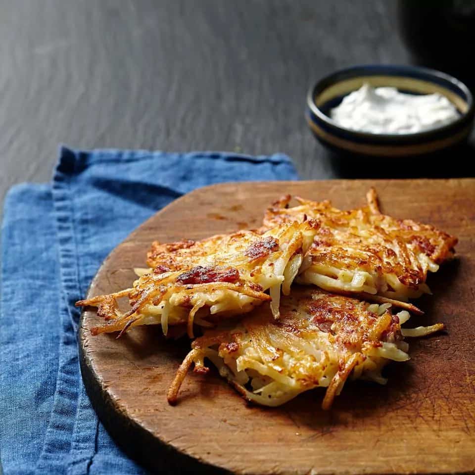 How to make Corned Beef Latkes Recipe
