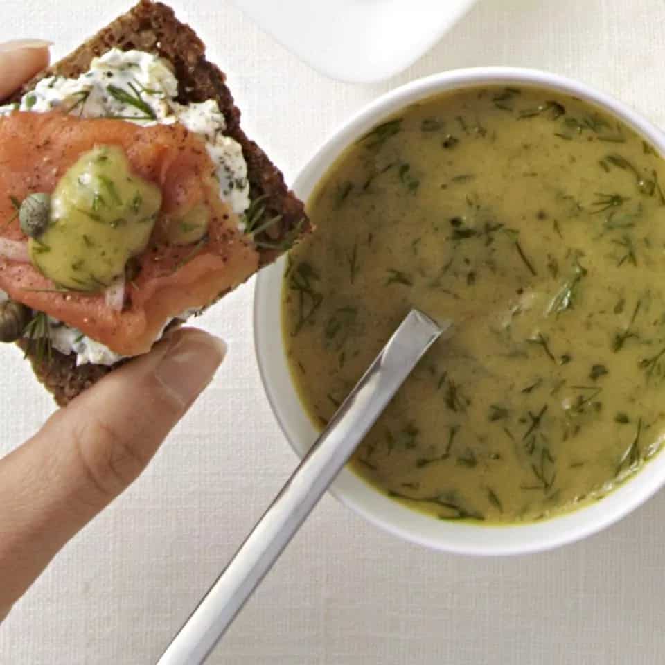 How to make Dill Mustard Sauce Recipe