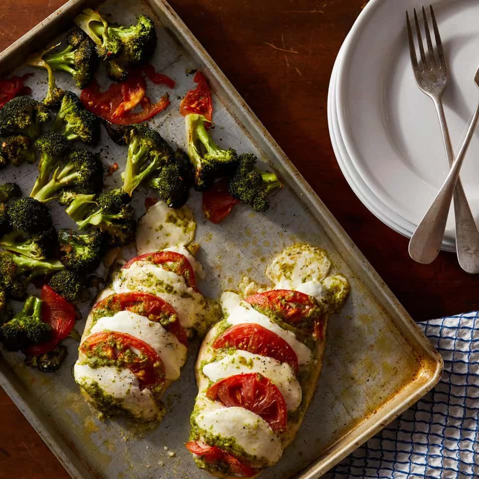 How to make Hasselback Caprese Chicken Recipe