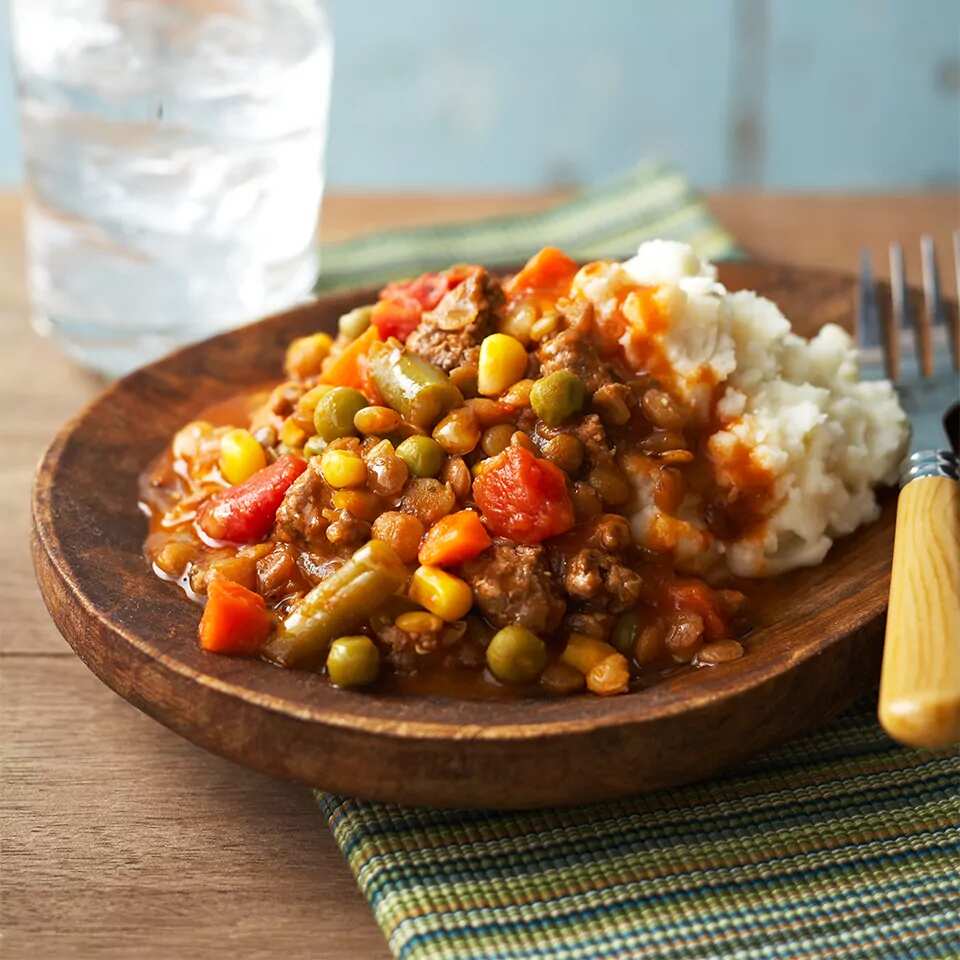 How to make Lamb & Lentil Shepherd's Pie Recipe
