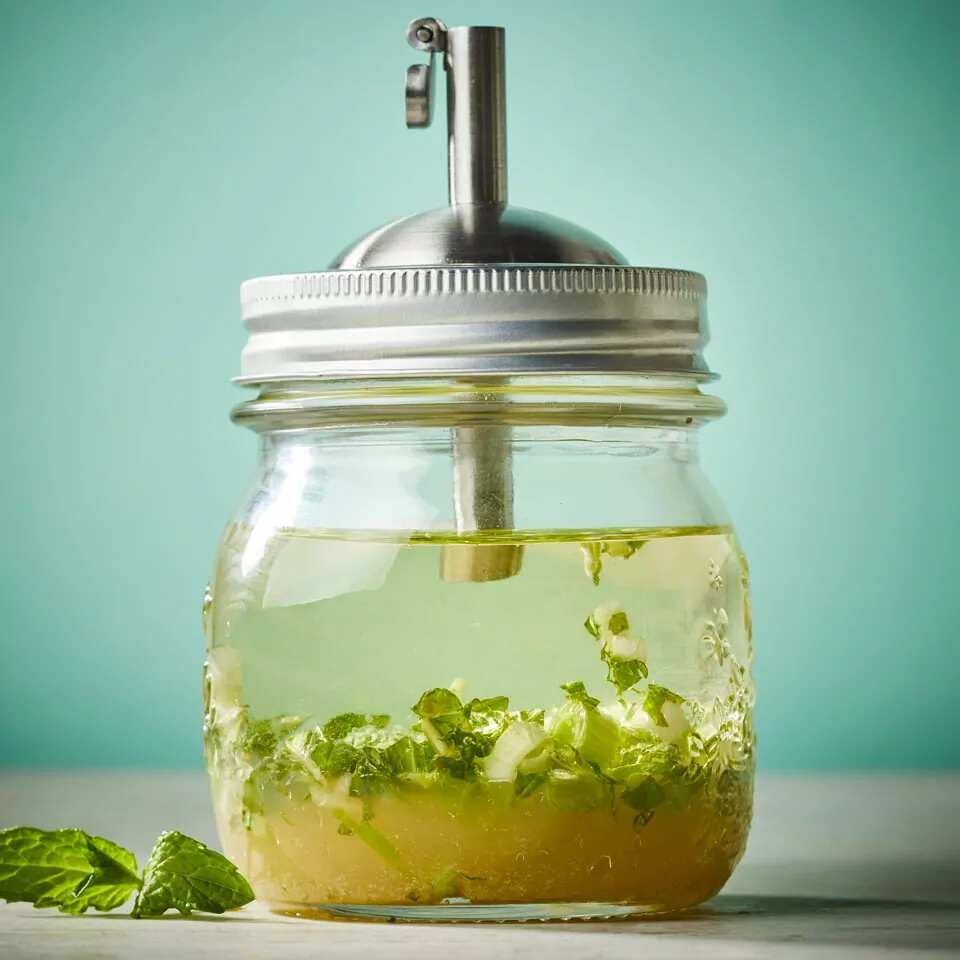 How to make Peanut & Fresh Mint Vinaigrette Recipe