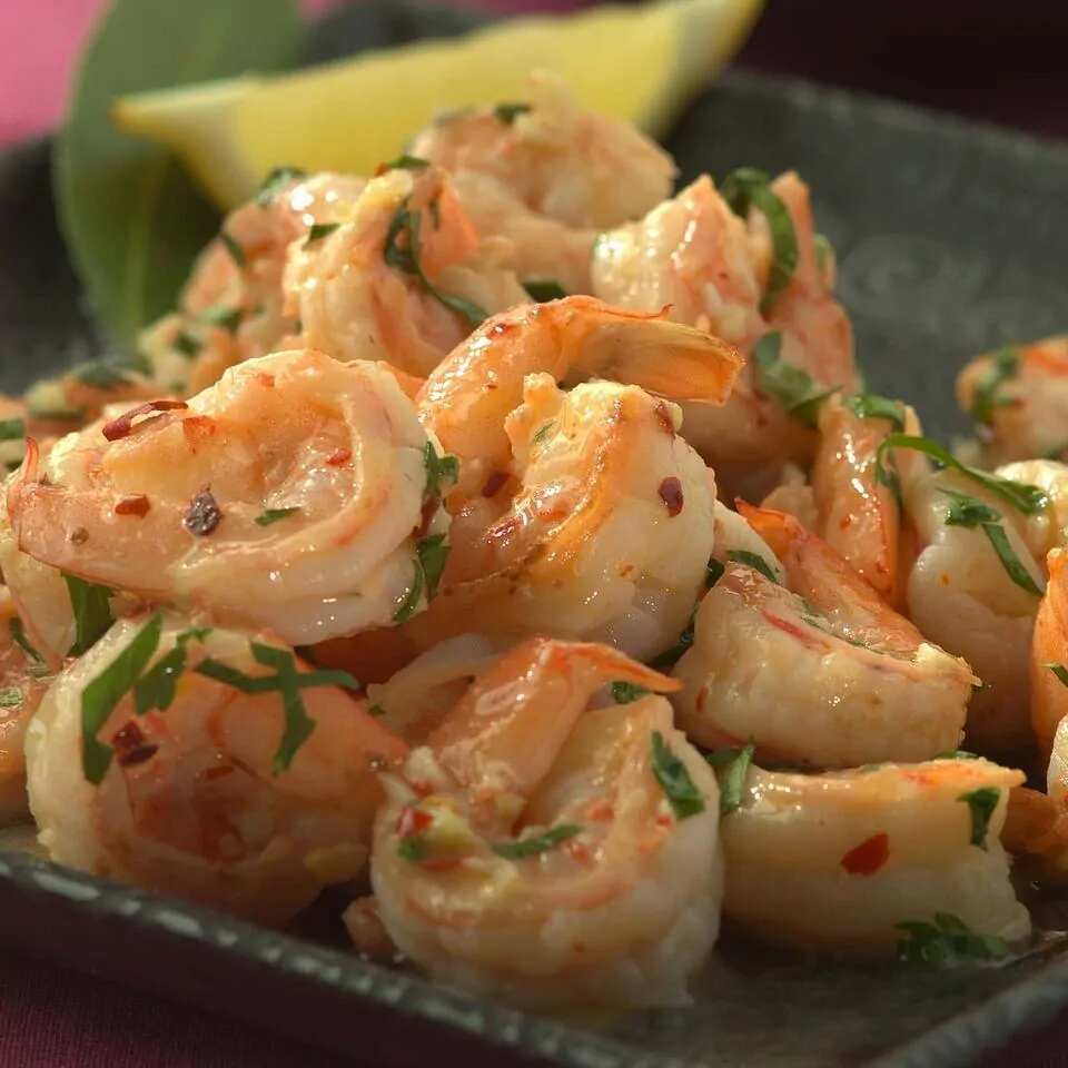 How to make Sizzled Citrus Shrimp Recipe