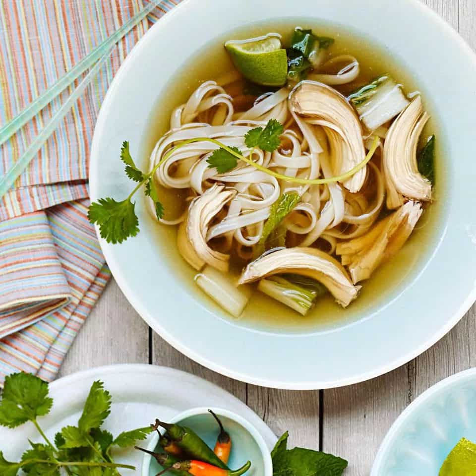 How to make Slow-cooker Chicken Pho Recipe