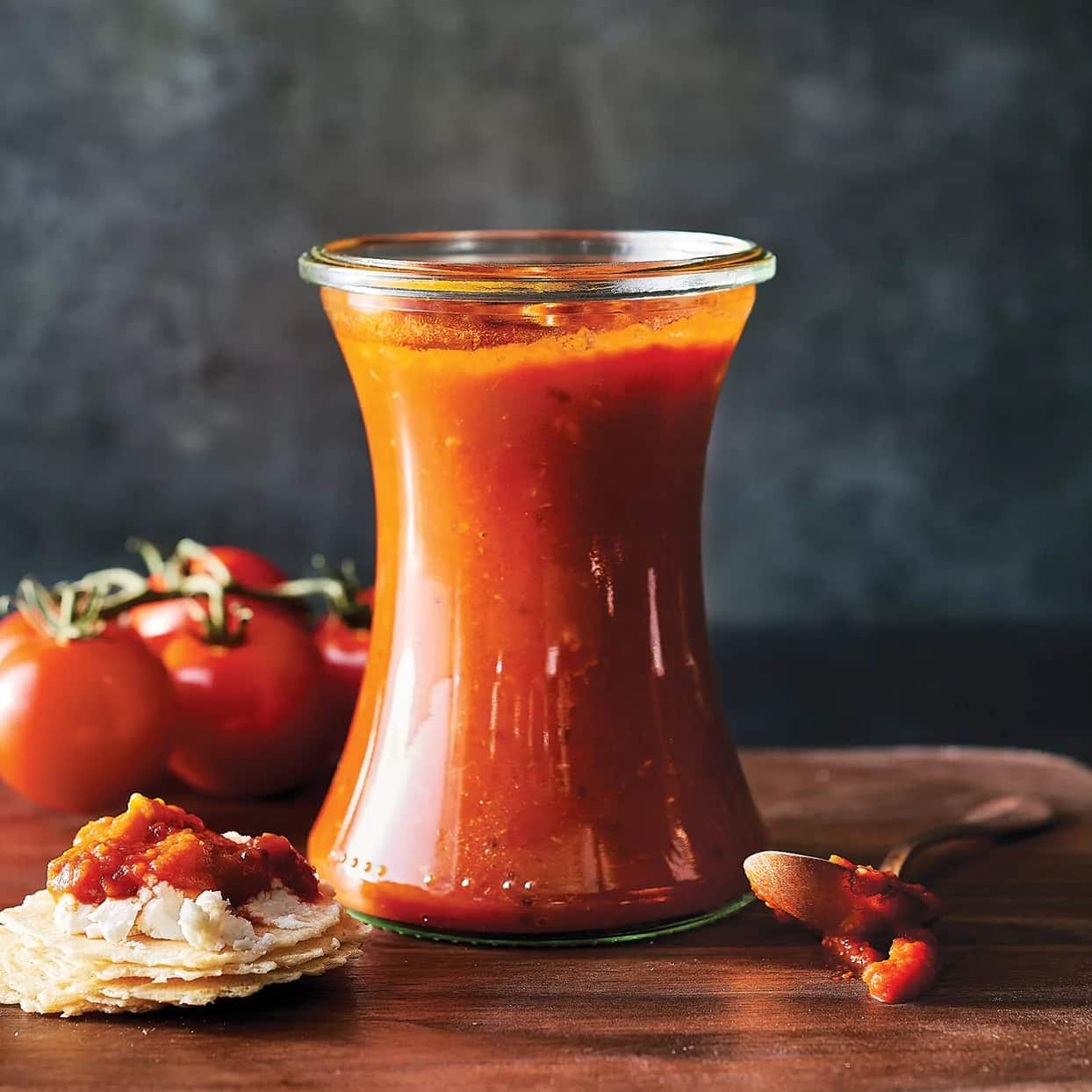 How to make Slow-cooker South Indian Tomato Chutney Recipe