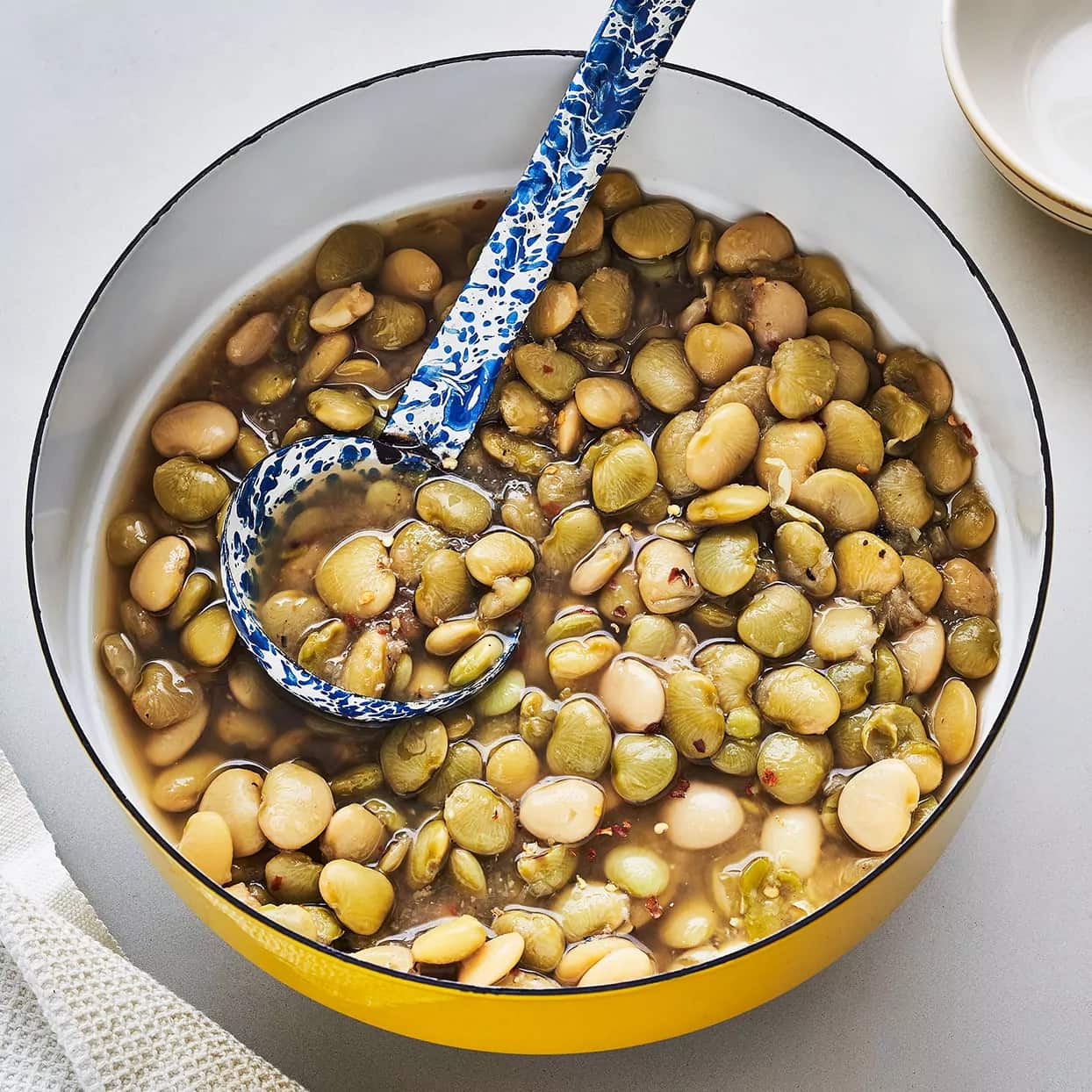 How to make Stewed Lima Beans Recipe