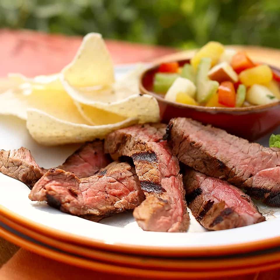 How to make Tropical Fiesta Steak Recipe