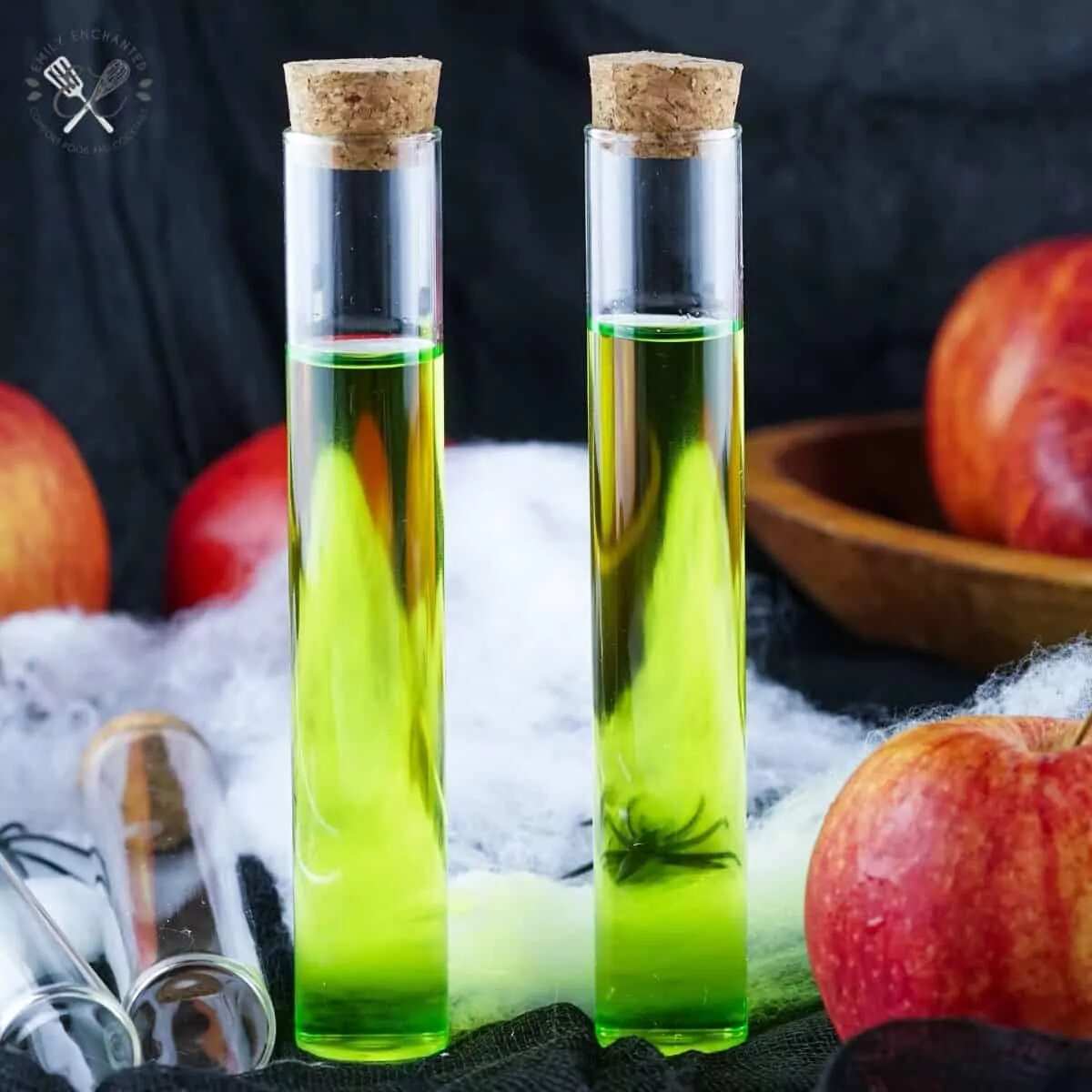 How to make Poison Apple Vodka Shooters Recipe