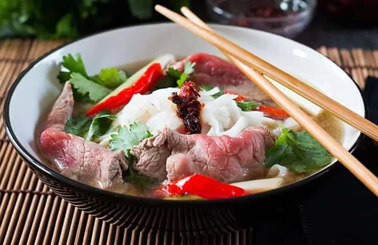 How to make Tuan-s Vietnamese Beef Noodle Pho Recipe