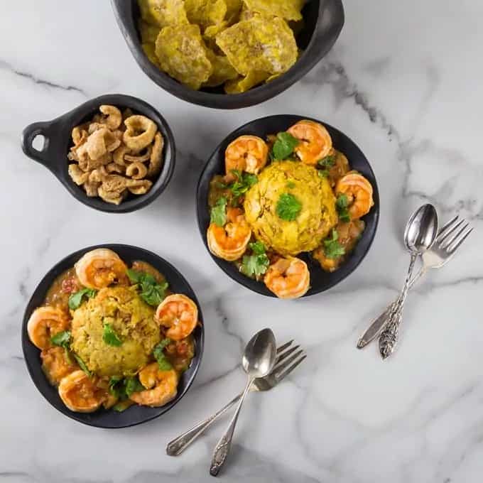 How to make Shrimp Mofongo Recipe
