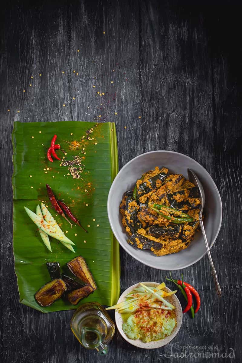 How to make Aam Begun Recipe