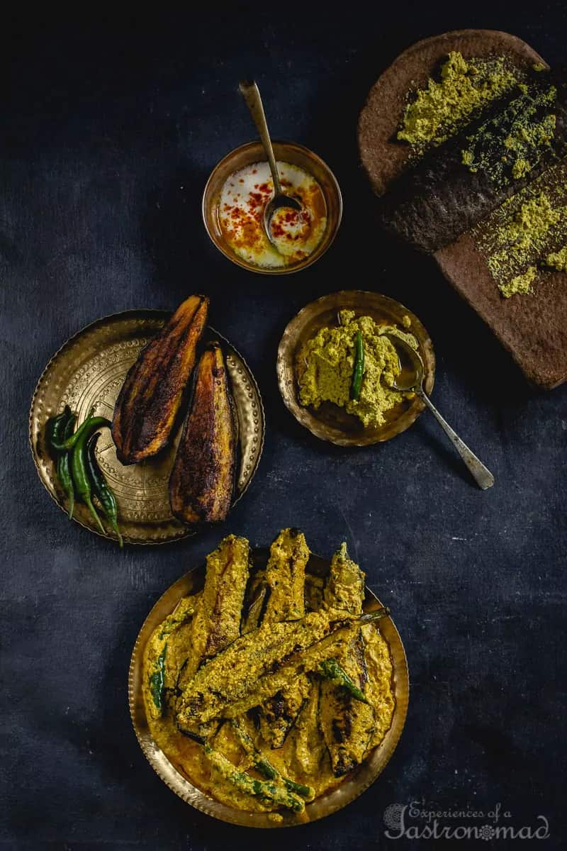 How to make Begun Basanti Recipe