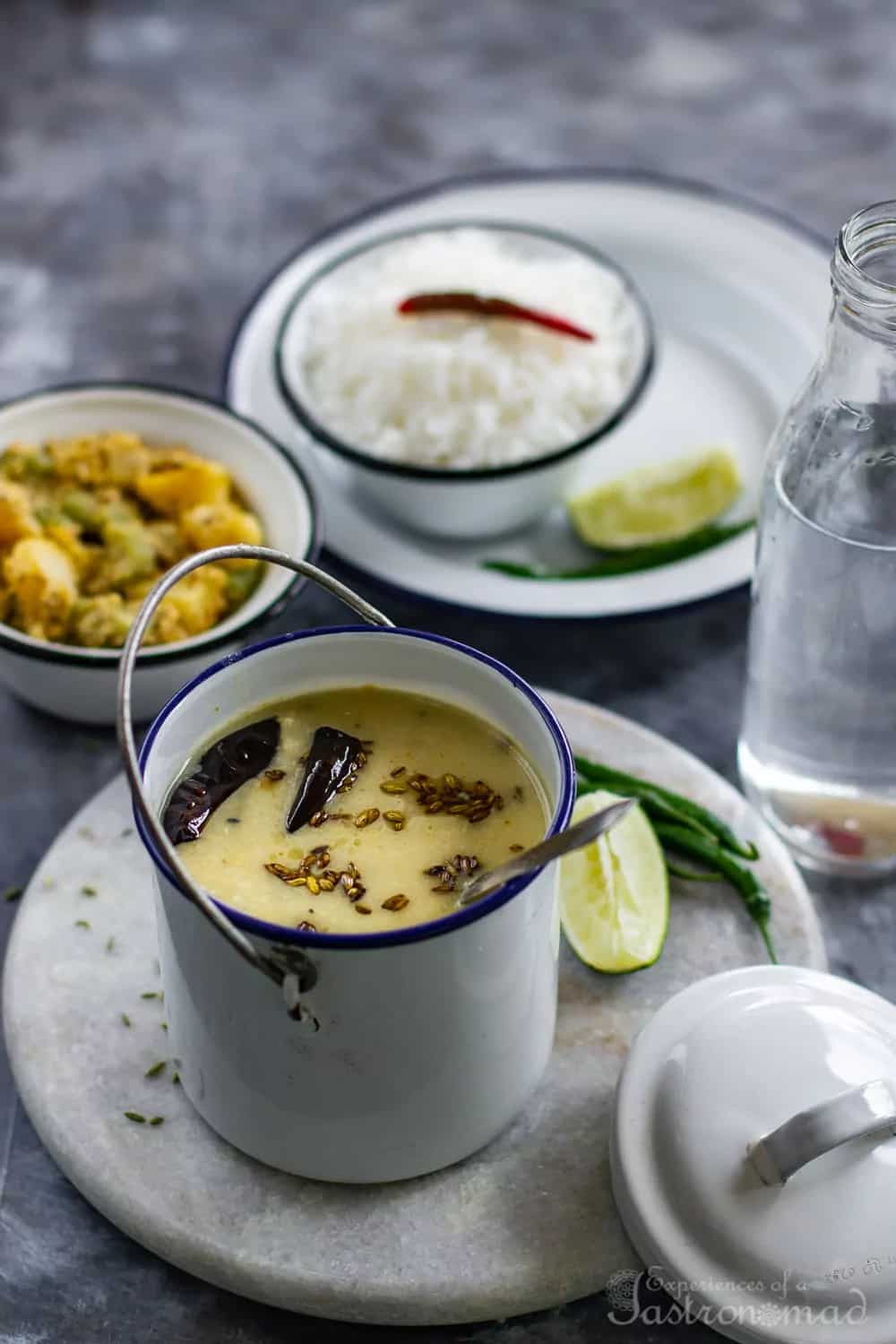 How to make Kalai Dal Recipe