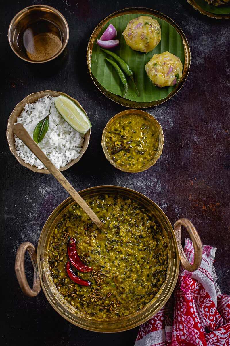 How to make Mati Mahor Dali Recipe