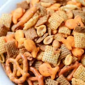 How to make Cheesy Taco Chex Mix Recipe