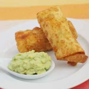 How to make Chicken Club Egg Rolls Recipe