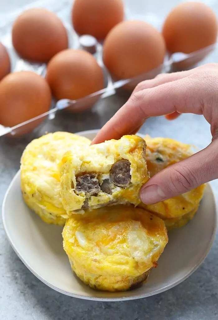 How to make All American Hash Brown Egg Cups Recipe