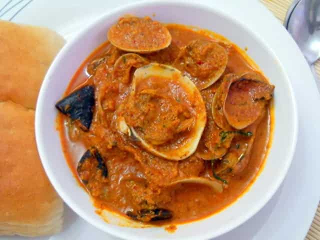 How to make Goan Mussels Recipe
