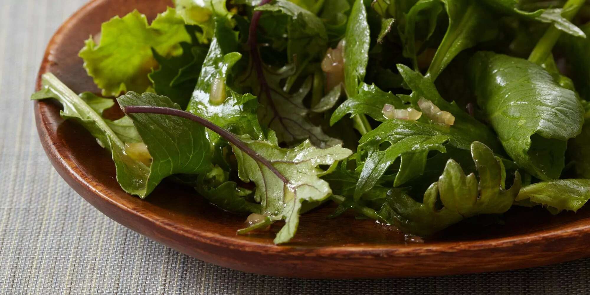 How to make Baby Greens With Cider Vinaigrette Recipe