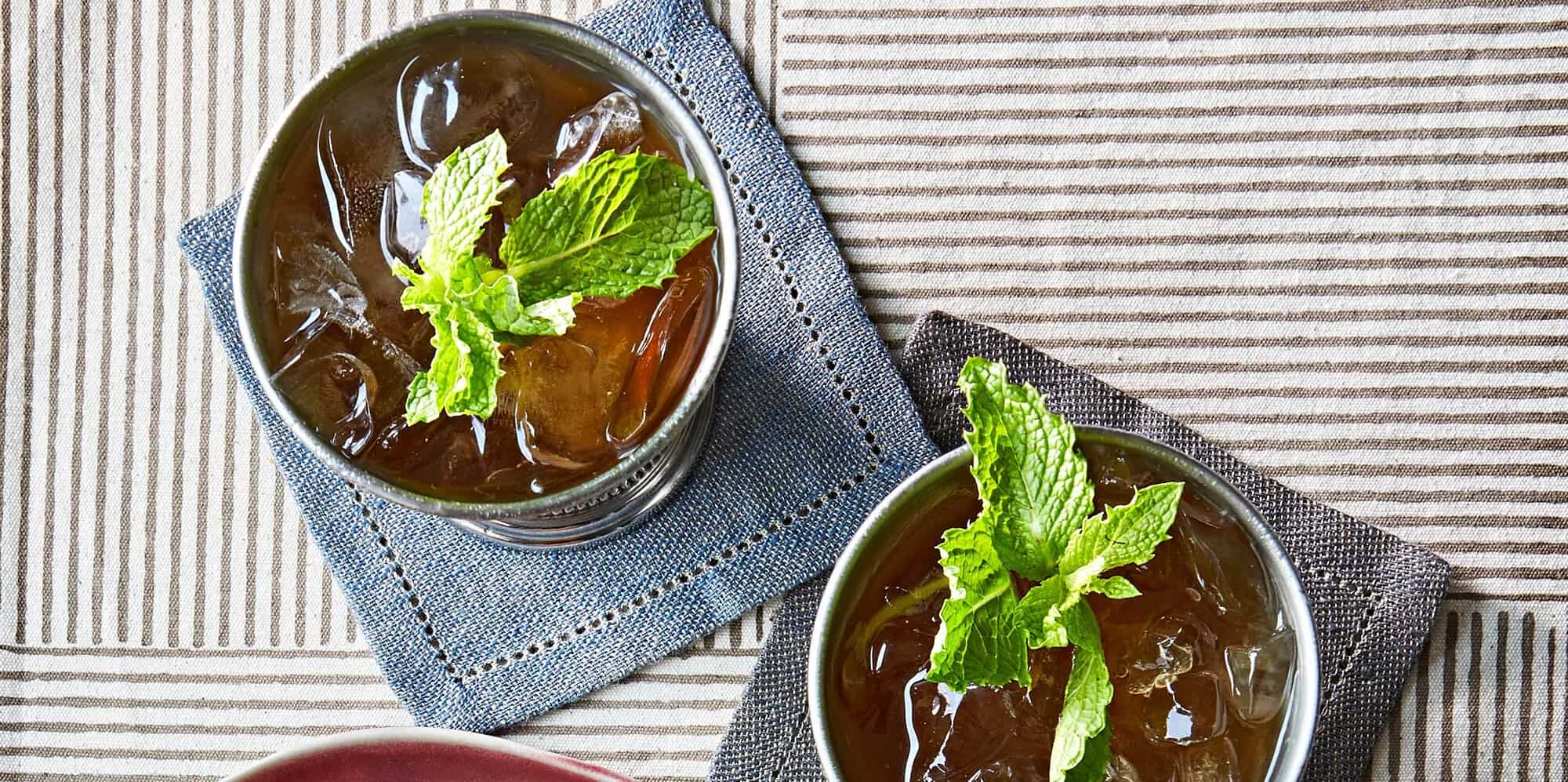 How to make Bourbon-tea Julep Recipe