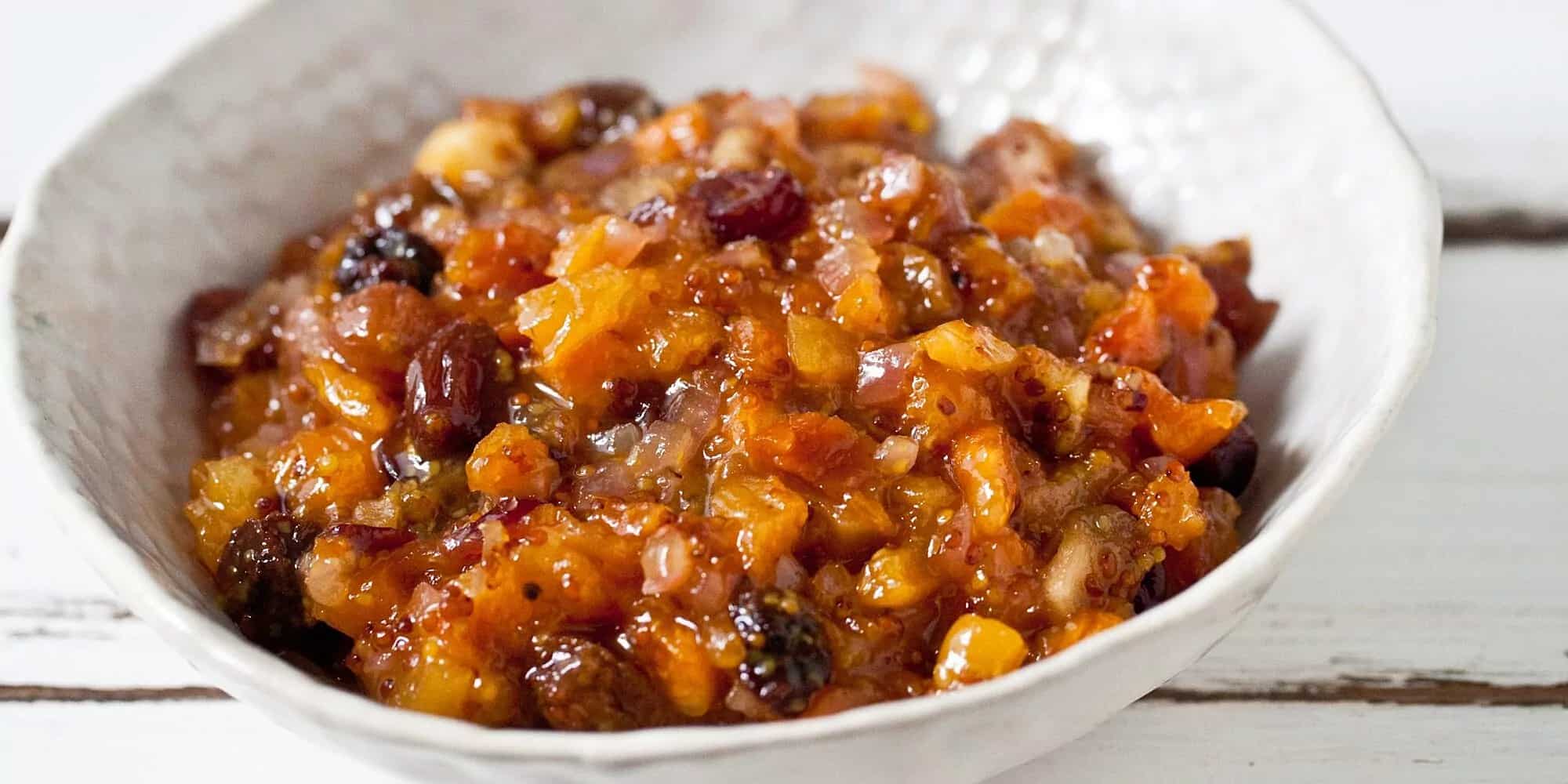 How to make Dried-fruit Chow Chow Recipe