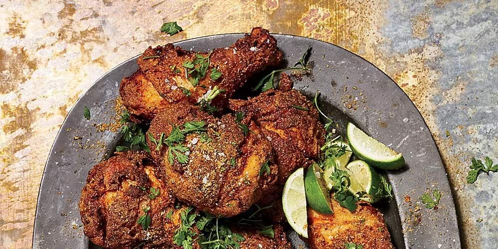How to make Fried Tandoori Chicken Recipe